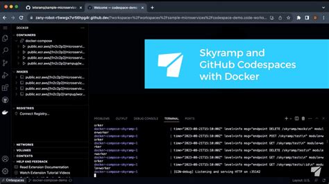 Skyramp On Linkedin Codespaces Microservices