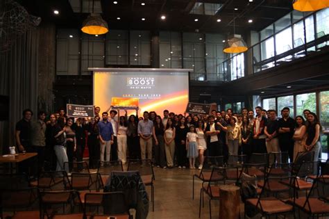 Kulübümüzün Marka Etkinliklerinden Innovation Boost 2025i Başarıyla