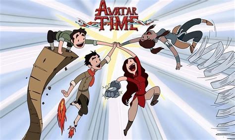 Avatar Raava Vaatu Korra Aang Spirit Bolin Mako Zuko