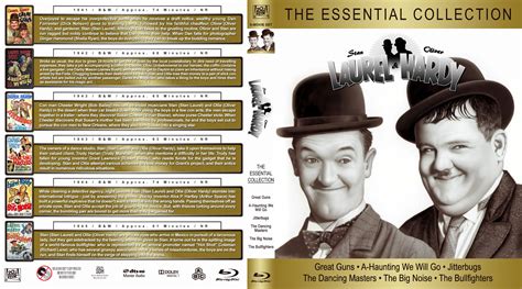 Laurel And Hardy Collection Dvd Cover Mayascse