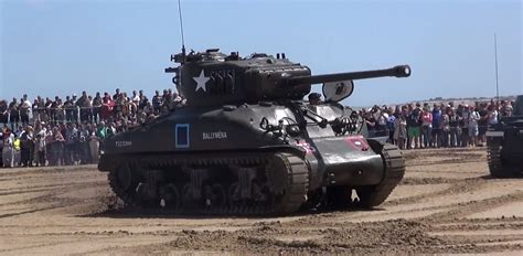 Meet The M4 Sherman The Best Tank Of Ww2 Tank Roar