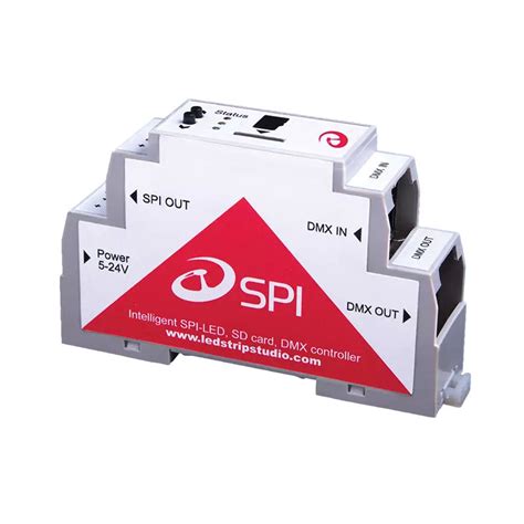 Din Spi Stand Alone Pixel Controller