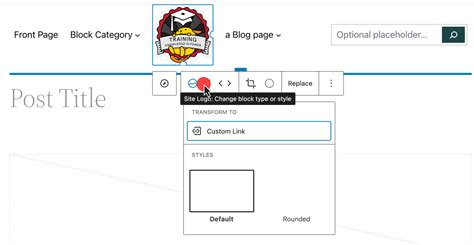How To Create A Menu With The Navigation Block Learn Wordpress