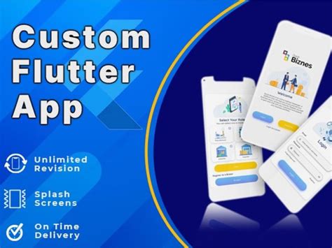 An Amazing Flutter Mobile Application Upwork