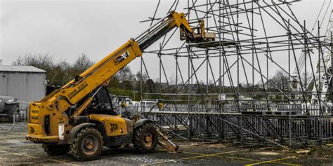 Telescopic Handler N010 Ivor King