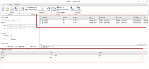 使用apexsqllog工具从 Sqlserver日志恢复数据apexsql Log Csdn博客