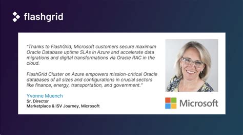 Flashgrid Inc Microsoft Endorses Flashgrid To Azure Customers With