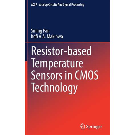 Resistor Based Temperature Sensors In Cmos Technology Submarino