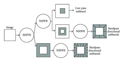Nonsubsampled Contourlet Transform A Nsfb Structure That Implements