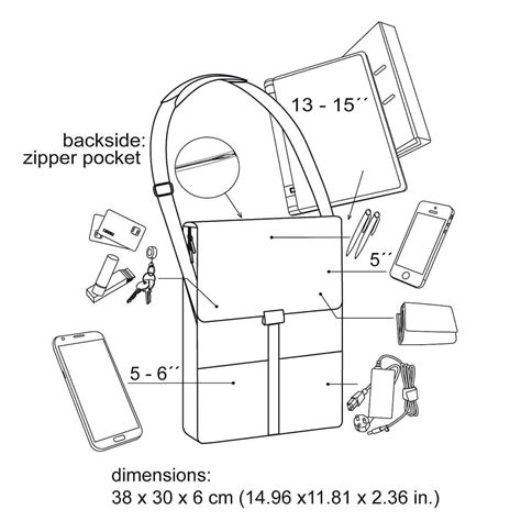 Laptop Shoulder Bag For Backpack Wearing Function Reporterbag