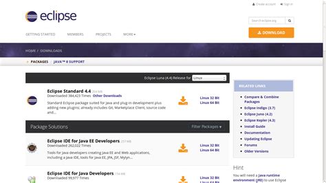 Eclipse Powerful Ide My Linux System