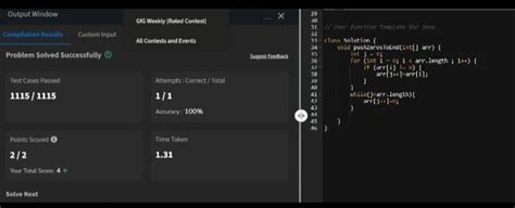 priya mahato on linkedin dsa codingchallenge problemsolving gfg160dayschallenge gfg160…