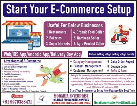 E Commerce Setup At Pack In Rapar