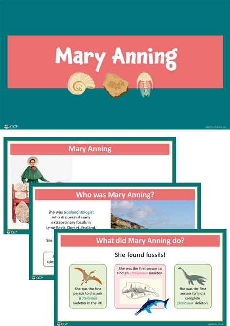 Evolution — Mary Anning Year 6 Cgp Plus