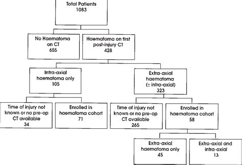 Figure 1 From Effect Of Apolipoprotein E Genotype On Hematoma Volume