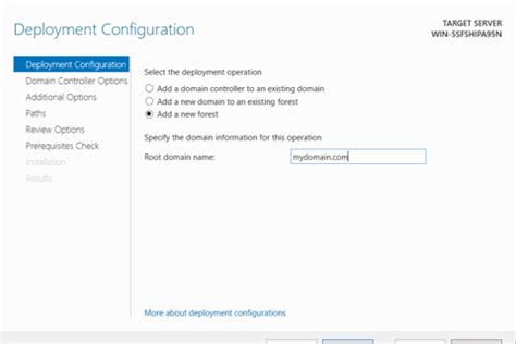 Creating An Active Directory Domain Controller Connecting A Client Device Alex Nelsen S