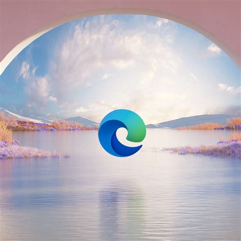 Microsoft Edge Wallpaper 4k Surreal Landscape Daytime