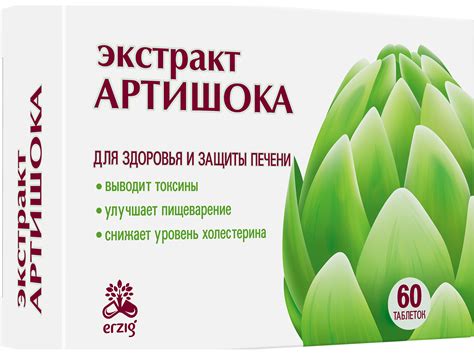 Экстракт артишока 200мг Фармацевтическая Фабрика, 30 таблеток - TeaMyLove