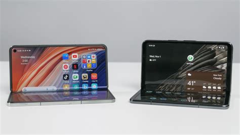 I Put The Oneplus Open Vs Google Pixel Fold Through A Round Face Off Heres The Winner Tom