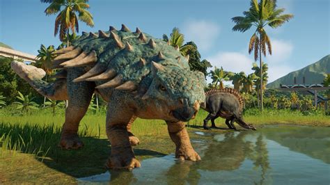 Jurassic World Evolution 2 Camp Cretaceous Dinosaur Pack Deku Deals