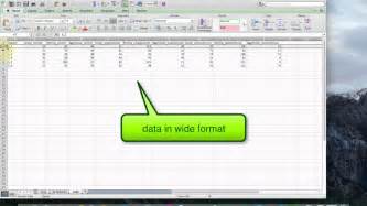 Using R Part 4 Format And Import Your Data Youtube
