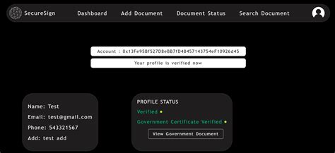 github avikpl1911 securesign identity document verification using