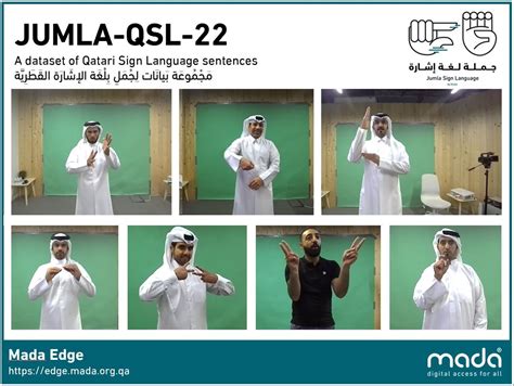 New Dataset Jumla Qsl 22 A Dataset Of Qatari Sign Language Sentences