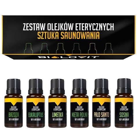 Bilovit Zestaw Olejków Eterycznych Sztuka Saunowania