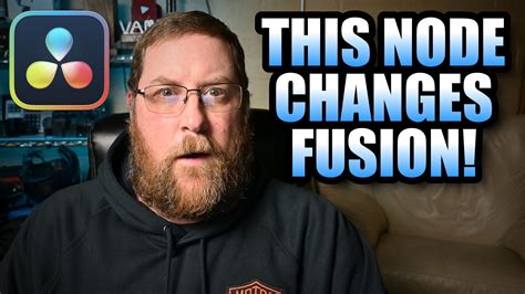 Creator Reality THIS New Node CHANGES Davinci Resolve Fusion The Switch