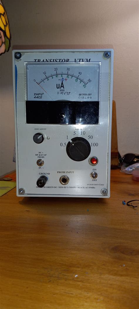 Latest Project Transistor Vtvm Build Home Model Engine Machinist Forum