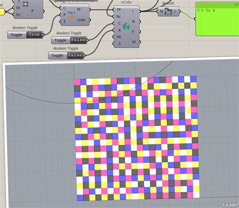 Create A Random Yet Regular Pattern Grasshopper Mcneel Forum