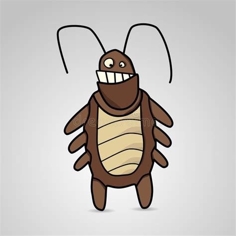 Cartoon Cockroach Stock Vector Illustration Of Insect 65788952