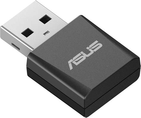 Amazon Com Asus Tri Band Wifi Nano Usb Adapter Usb Be Nano Ghz Band Support Qam