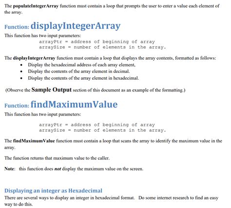 Solved Programming Exercise Write A Program That Contains A