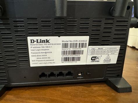 Dlink Router Computers And Tech Parts And Accessories Networking On Carousell