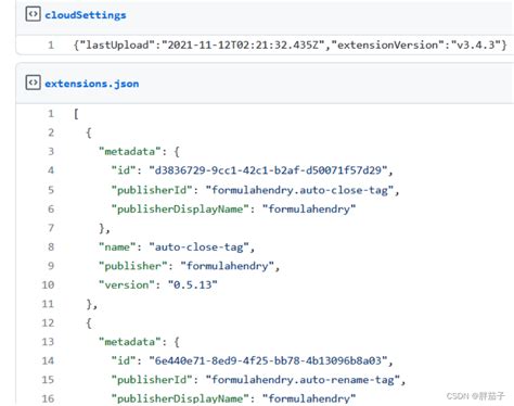 Vscode 系列（三）settings Sync插件，多人开发同步配置。 Csdn博客