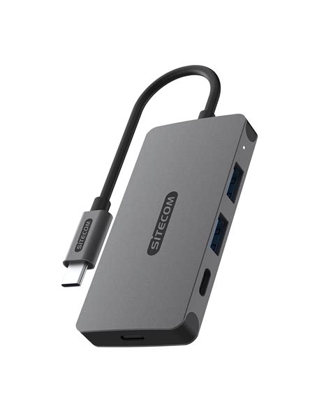 Sitecom USB C To X USB A X USB C Gbps Hub