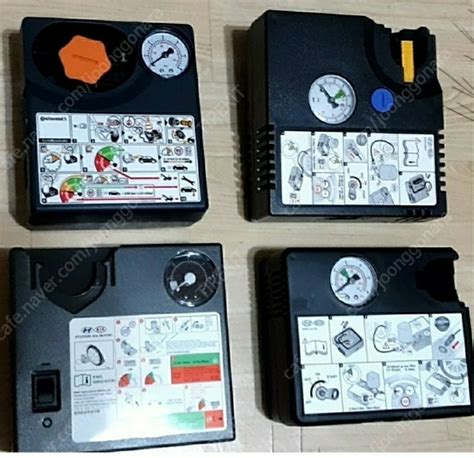 택배가능자동차 타이어 공기주입기공기압펌프차량용모빌리티키트