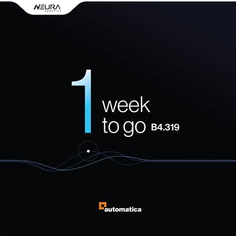 Neura Robotics On Linkedin Automatica Automatica2023 Airobot Robots Practicalai