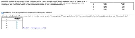 Solved Using The T Tables Software Or A Calculator Chegg Com