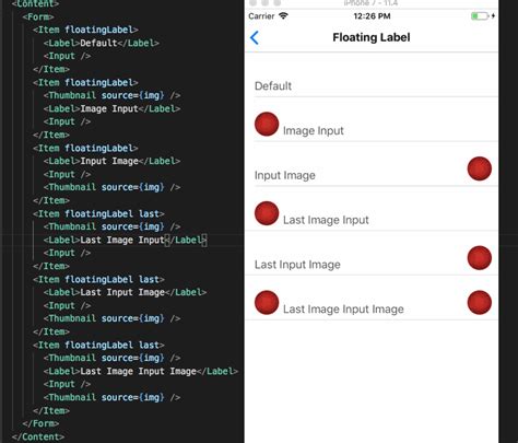 Trying To Add An Image On The Right Of A Label Its Working Fine With