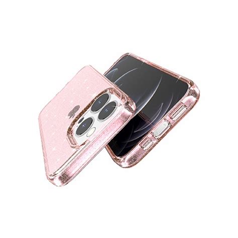 Custom Glitter Clear Phone Case