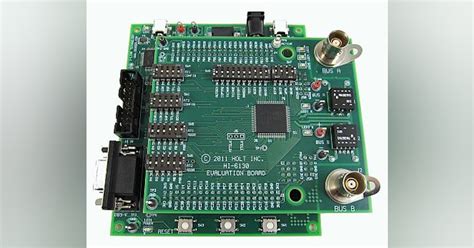 Tiny Mil Std 1553 Avionics Databus Interface Chip From Holt Receives