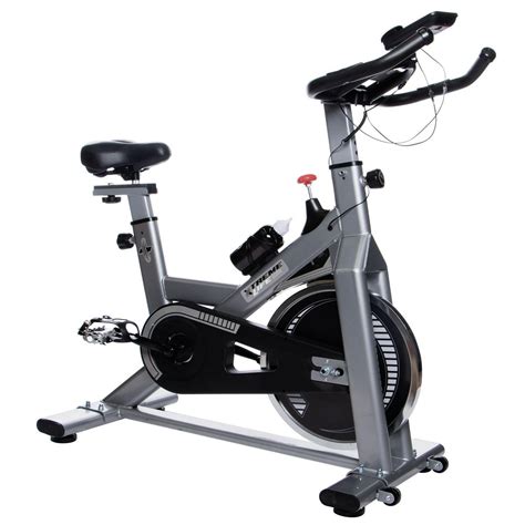 Bicicleta Spinning Indoor Fija 20 Kilos Profesional Cardio Negro 1 Xtreme Life Dpbs20 Bodega