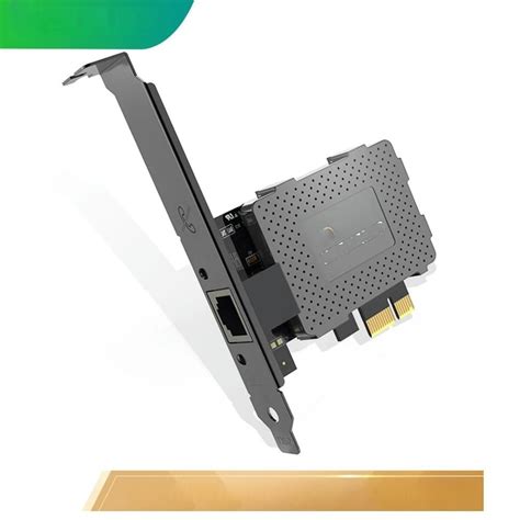 For Ethernet Gigabit Lan Adapter Protective Cover 10 100 1000mbps Pci E Rj45 Converter Wake On