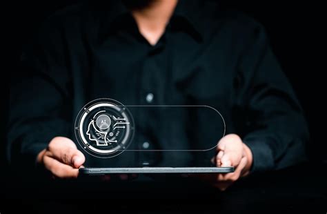 Premium Photo Ai Concept Businessman Working With Artificial Intelligence Ai In Futuristic