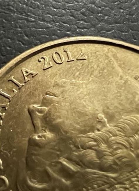 Coin Doesnt Seem Worn Out So Is It Possible That Missing Numbers And