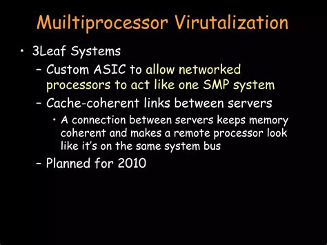 Virtualization Distributed Computing Ppt Operating Systems Computer Software And