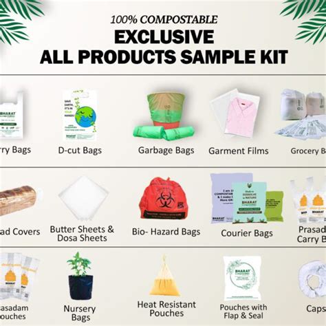 Sample Kits Archives Bharat Compostables