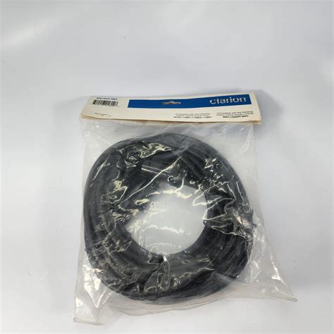 Clarion Mwrxcret 25 Marine Remote Control Extension Cable New Old